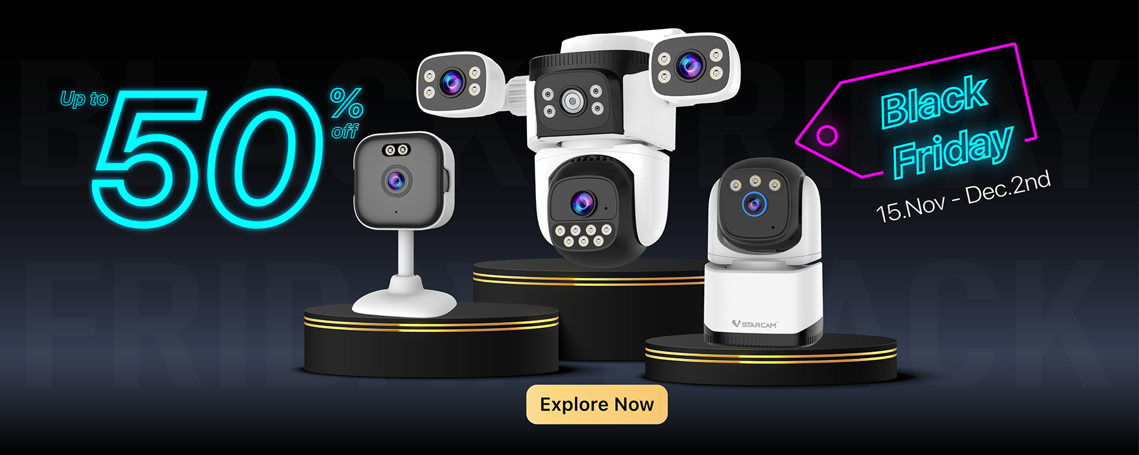 VStarcam Mall:WiFi IP Cameras,Security Cameras,Smart Home - Under the ...