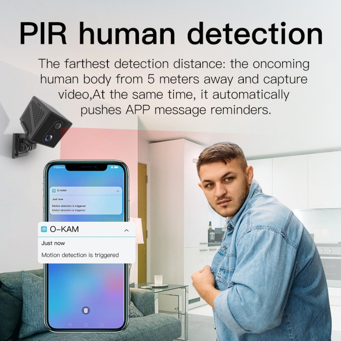 CB75 4G Battery Mini Camera