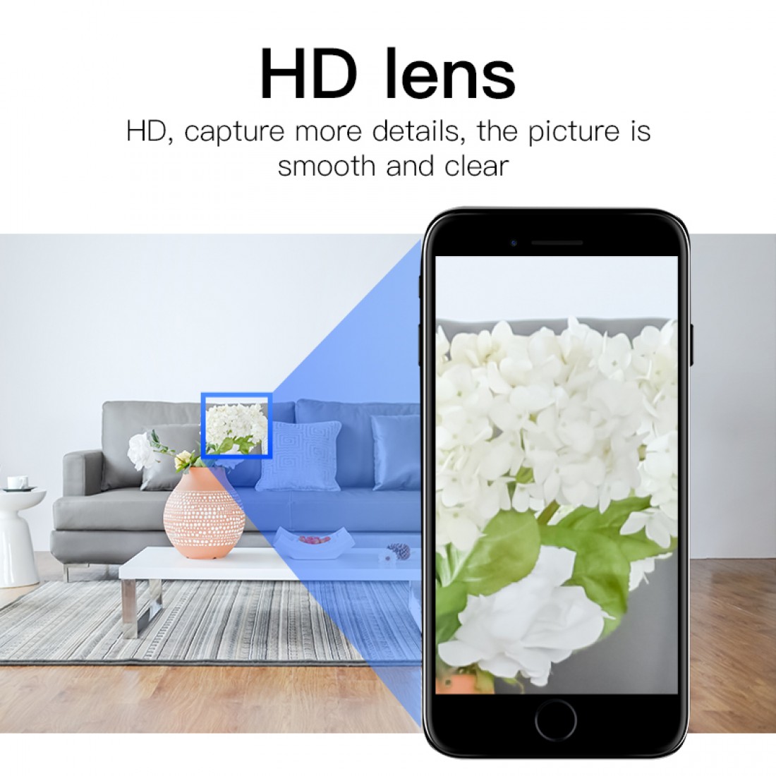 CB75 4G Battery Mini Camera