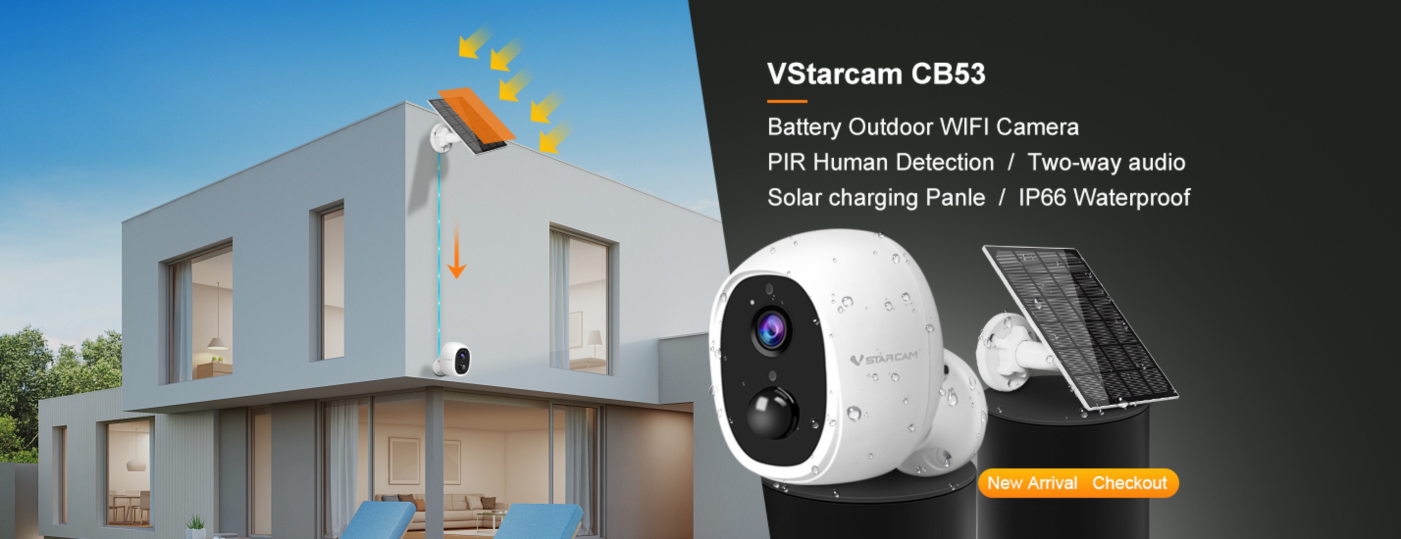 VStarcam Mall:WiFi IP Cameras,Security Cameras,Smart Home - Under the ...