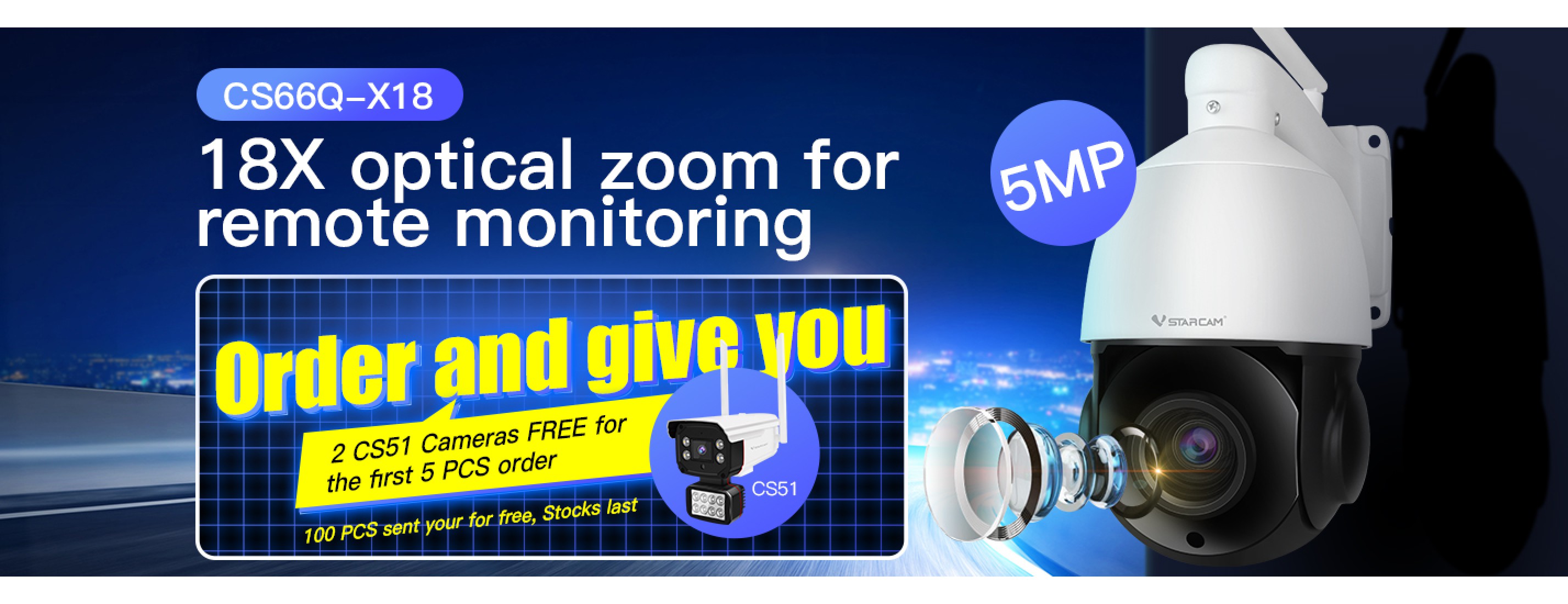 VStarcam Mall:WiFi IP Cameras,Security Cameras,Smart Home - Under the ...