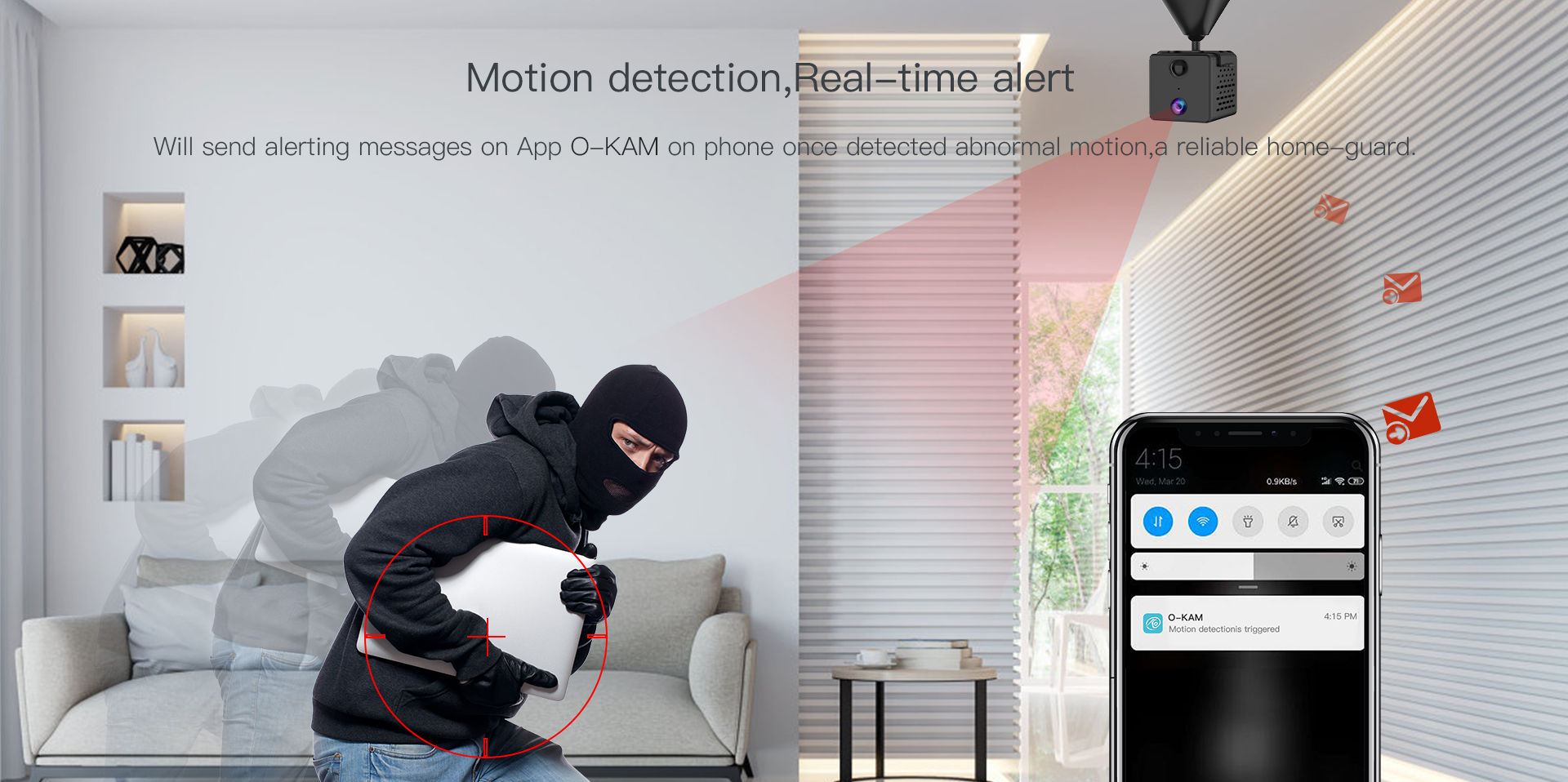 CB71 Smart Mini Battery IP Camera