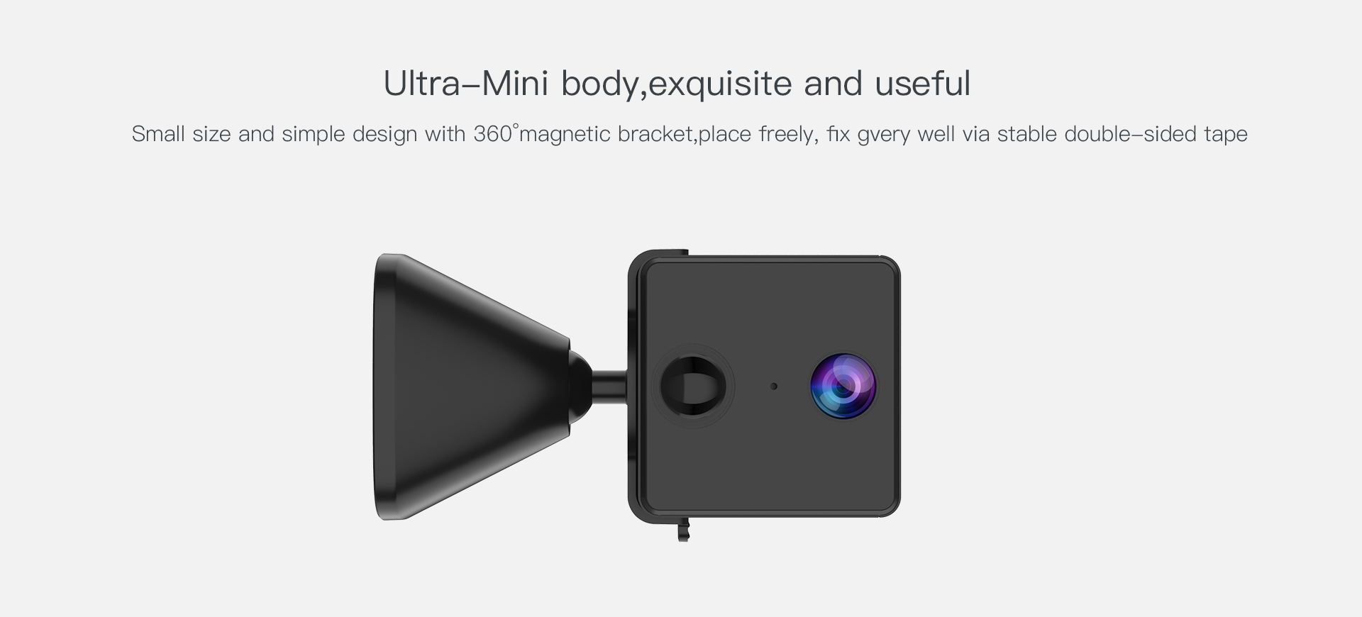 CB71 Smart Mini Battery IP Camera